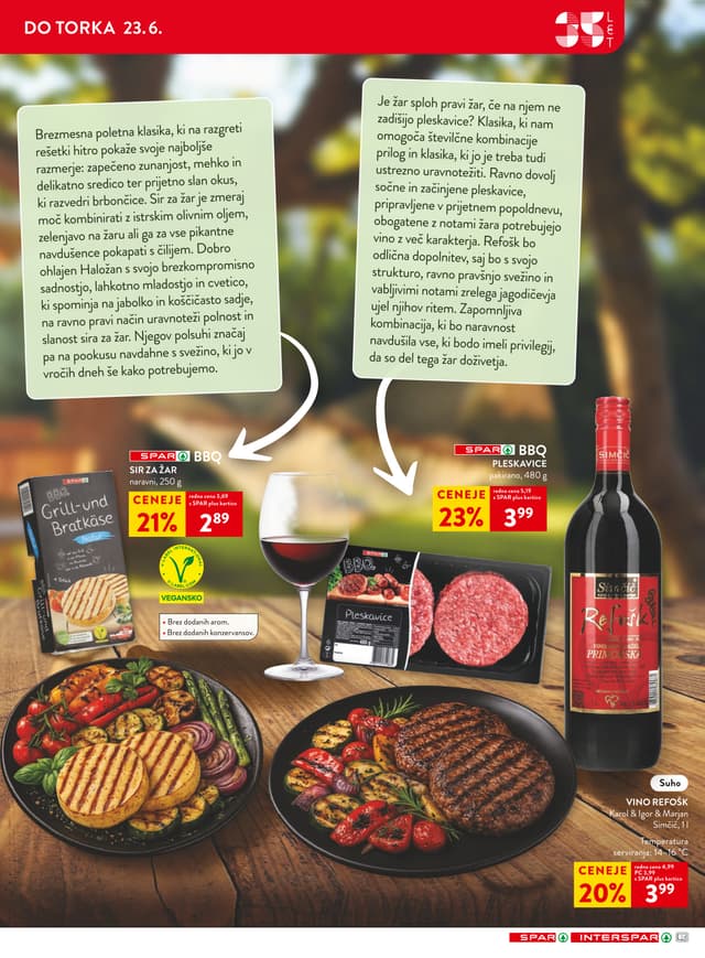 Spar Akcijska Ponudba ️ Novi letak od 17.06.2026