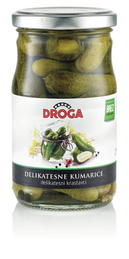 DELIKATESNE KUMARICE DROGA 280g: Akcija (E.Leclerc) 26.11.
