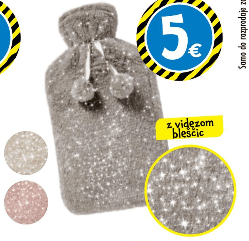 Termofor: Akcija in Cena (Tedi) od 14.11. | NajCena.si