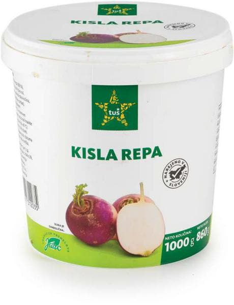 Kisla repa 1kg: Akcija in Cena (Tuš) od 5.12. | NajCena.si