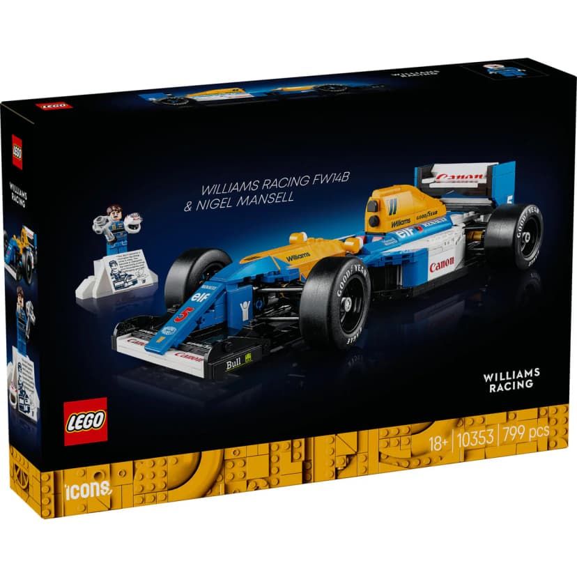 LEGO Icons Williams Racing FW14B...: Akcija (Kompas Shop) 1.12.