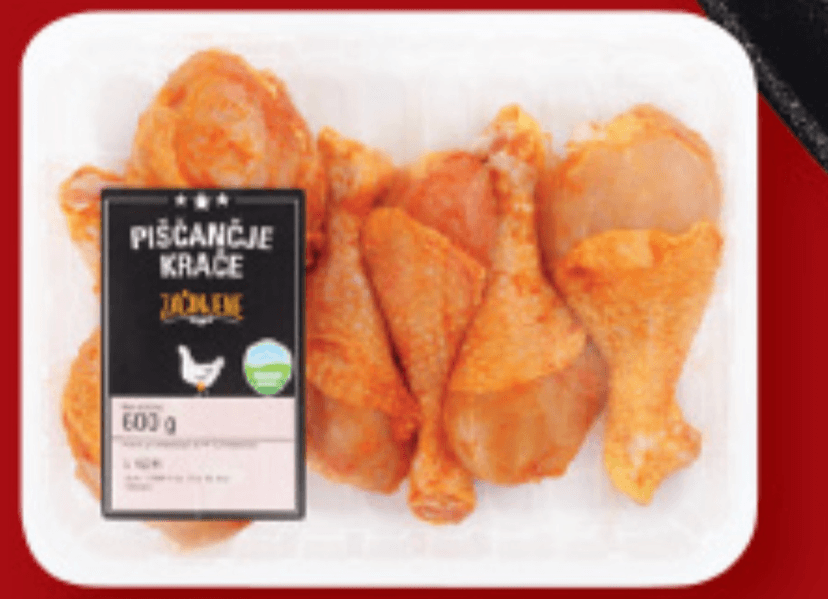ŽAR LEGENDE Sveže piščančje krače 600g: Akcija (Lidl) 7.4.