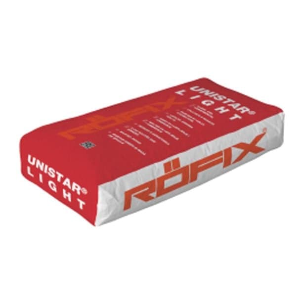 Lepilo RÖFIX Unistar Light 25kg: Akcija (Merkur) 5.11.