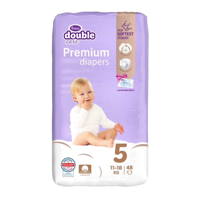 Violeta Double Care Premium: Akcija (Baby Center) 13.11.