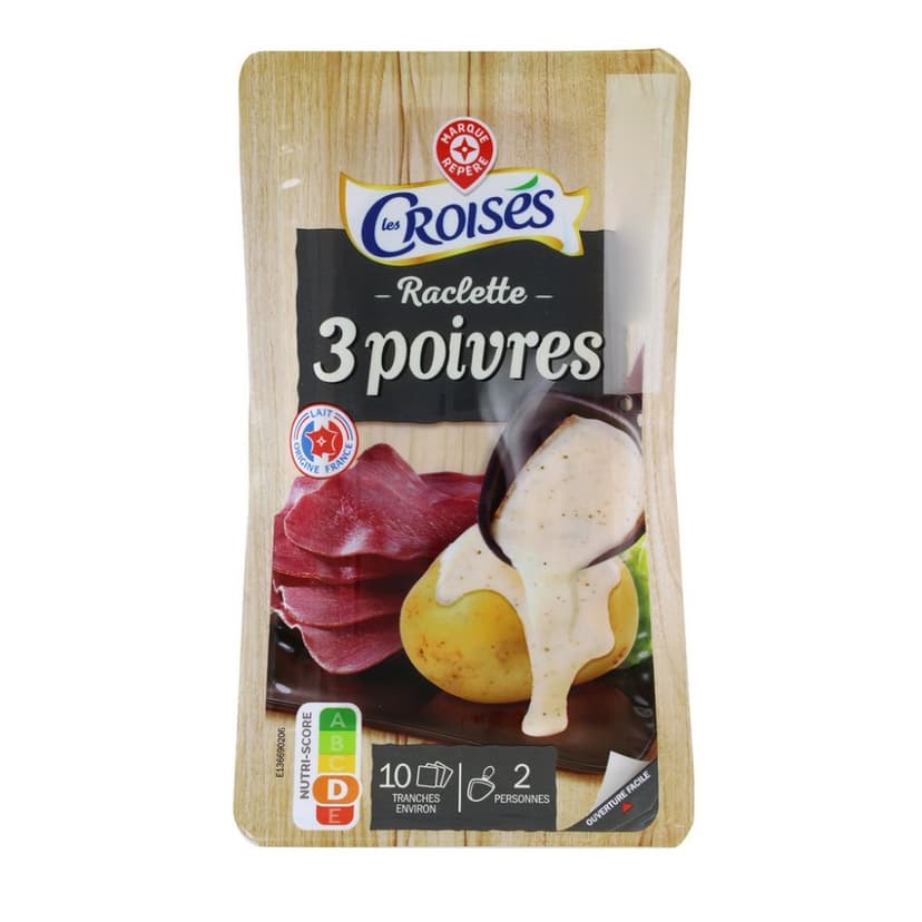 Sir Raclette Croisés 250g: Akcija (E.Leclerc) 17.12.