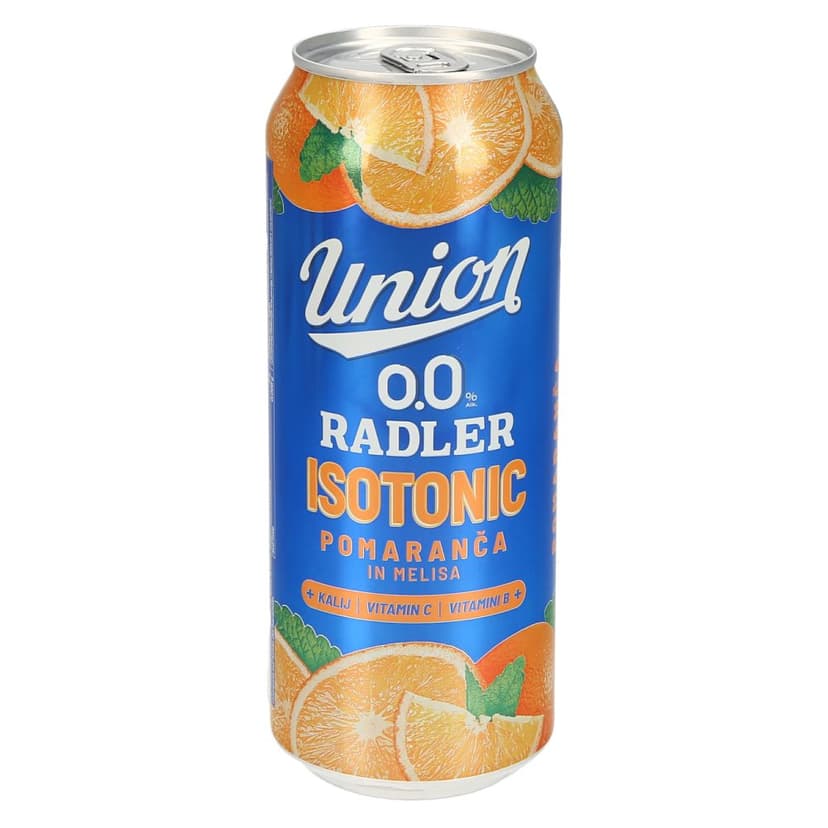 Union Radler Isotonic 0,5l: Akcija (Tuš) 26.11.