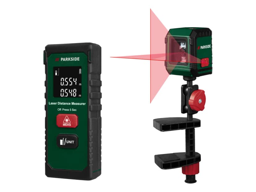Parkside Križno linijski laser/laserski...: Akcija (Lidl) 9.10.