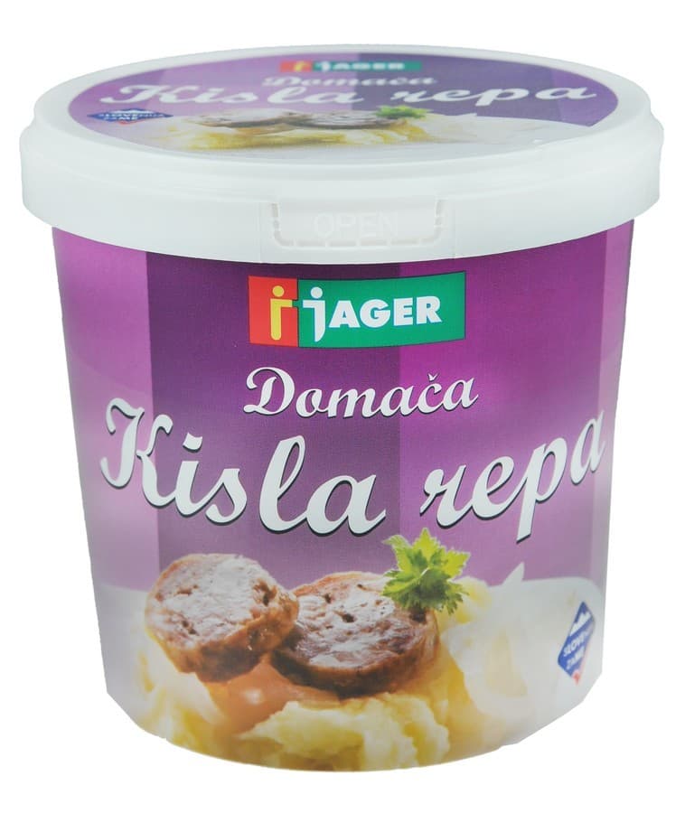 Jager Kisla repa 500g: Akcija (Jager) 19.11.
