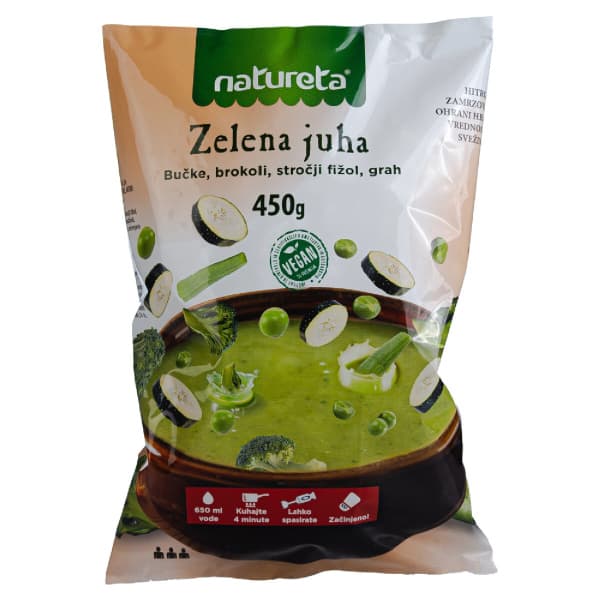 Zelenjava Natureta: Akcija in Cena (Spar) od 12.11. | NajCena.si