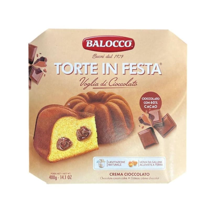 Torta Balocco 400g: Akcija (E.Leclerc) 26.11.