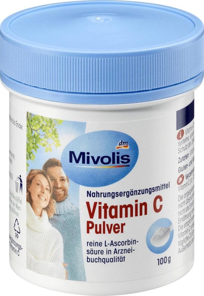 Mivolis vitamin C v prahu 100g: Akcija (Dm) 15.10.