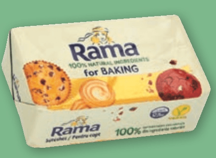 MARGARINA RAMA 500g: Akcija in Cena (Spar) od 03.12 | NajCena.si