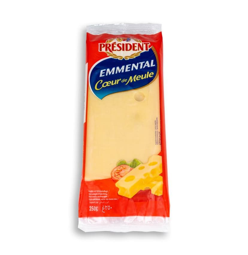 Sir emmentaler President: Akcija (Mercator) 20.11.