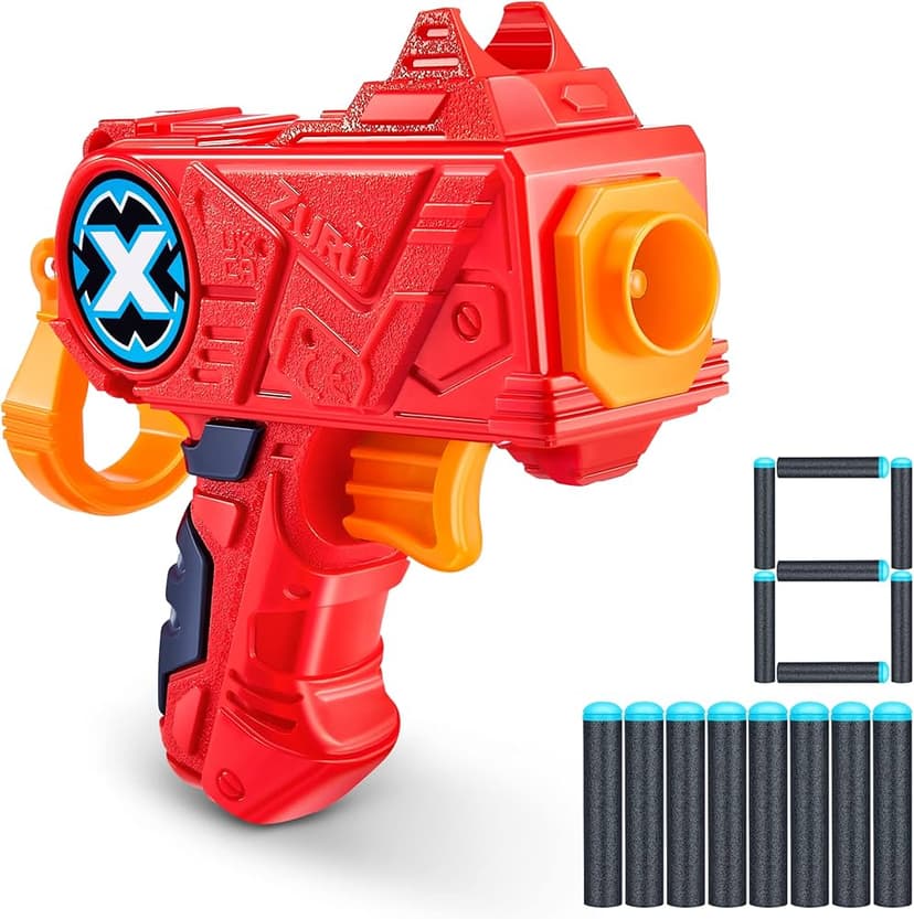 MICRO DART BLASTER 8 puščic: Akcija (Mueller) 3.11.