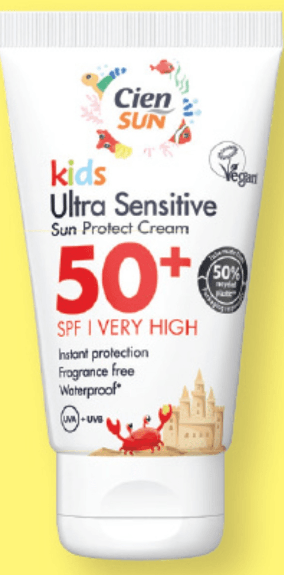 CIEN SUN Otroška krema za sončenje ZF 5...: Akcija (Lidl) 16.4.