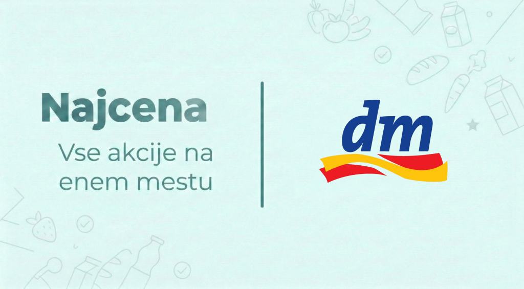 Dm katalog: Vsi novi letaki in vikend akcije (April 2026)