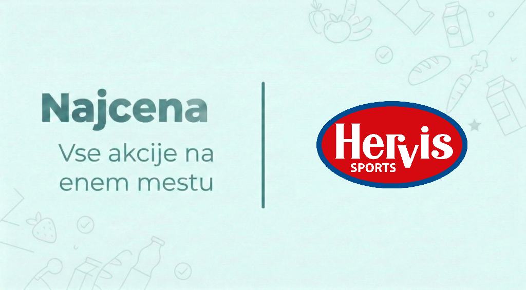 Hervis katalog: Vsi novi letaki in vikend akcije (Junij 2026)