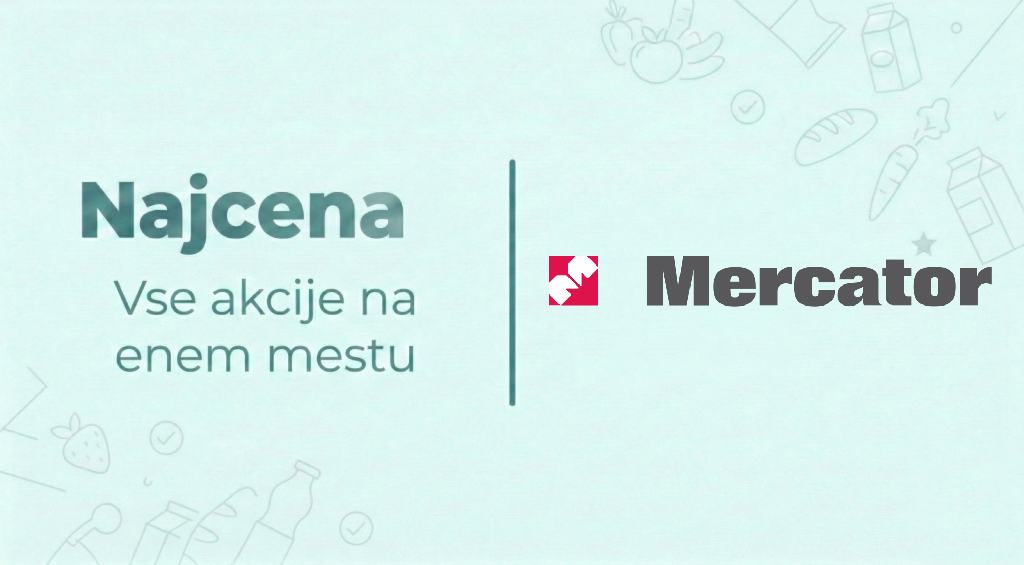 Mercator katalog: Vsi novi letaki in vikend akcije (April 2026)