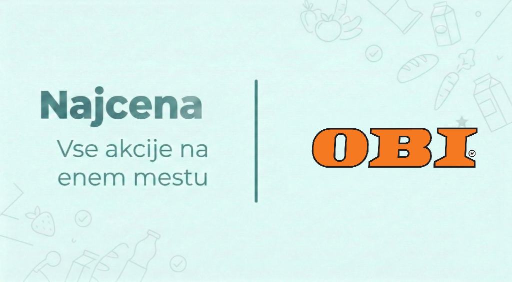 Obi katalog: Vsi novi letaki in vikend akcije (April 2026)