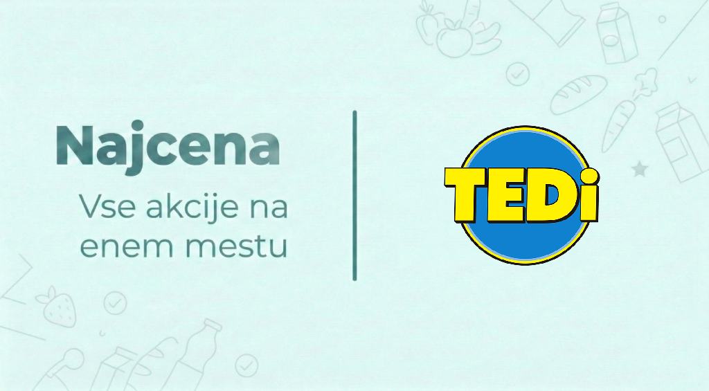 Tedi katalog: Vsi novi letaki in vikend akcije (April 2026)
